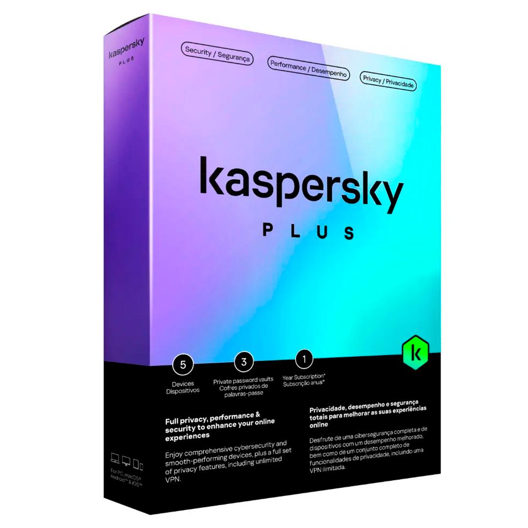 Kaspersky Plus Seguridad, Internet Security, rendimiento y privacidad - Intelcomp Honduras