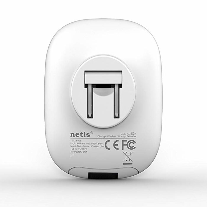 Netis E1 + 300 Mbps Wireless N Range Extender - Intelcomp Honduras