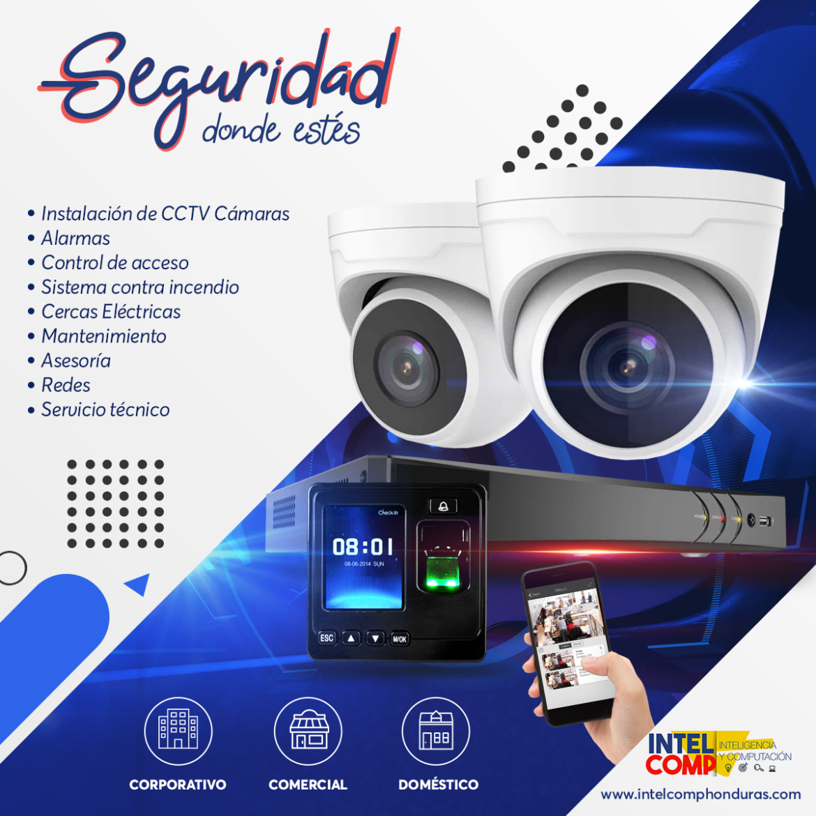 Nuestros servicios - Intelcomp Honduras