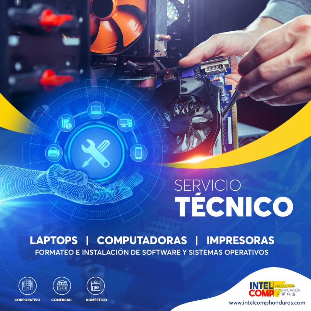 Nuestros servicios - Intelcomp Honduras