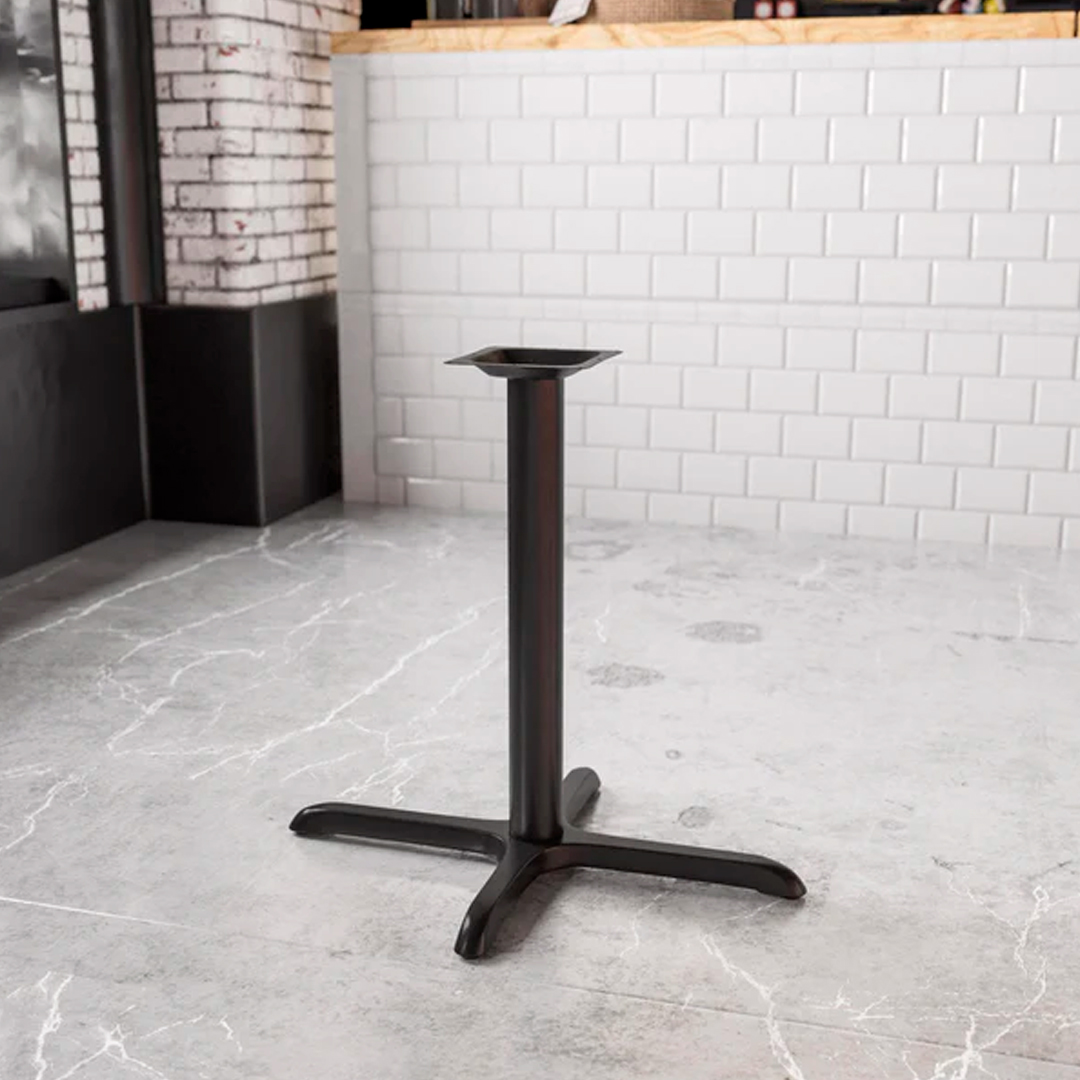 Bases de Metal T3030 para Mesas de Cafetería y Restaurante - Intelcomp ...