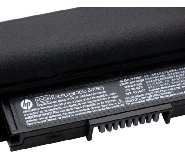 Batería para portátil para HP 240 250 HS04 HS03 807956-001 807957-001 ...