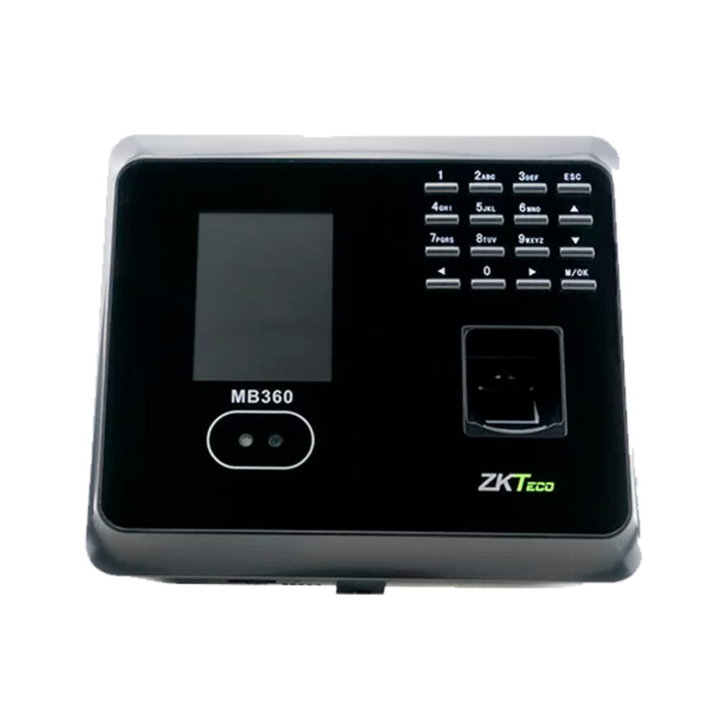 Lector Biométrico MB-160 ZKTeco de Reconocimiento Facial y Huella ...