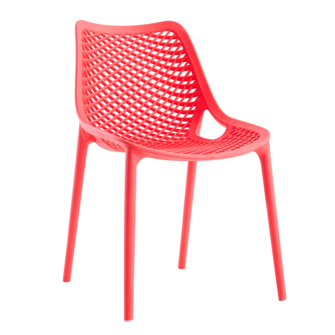 Silla Roja Para Restaurante Berlin , Silla Roja para Cafeterías Berlin ...